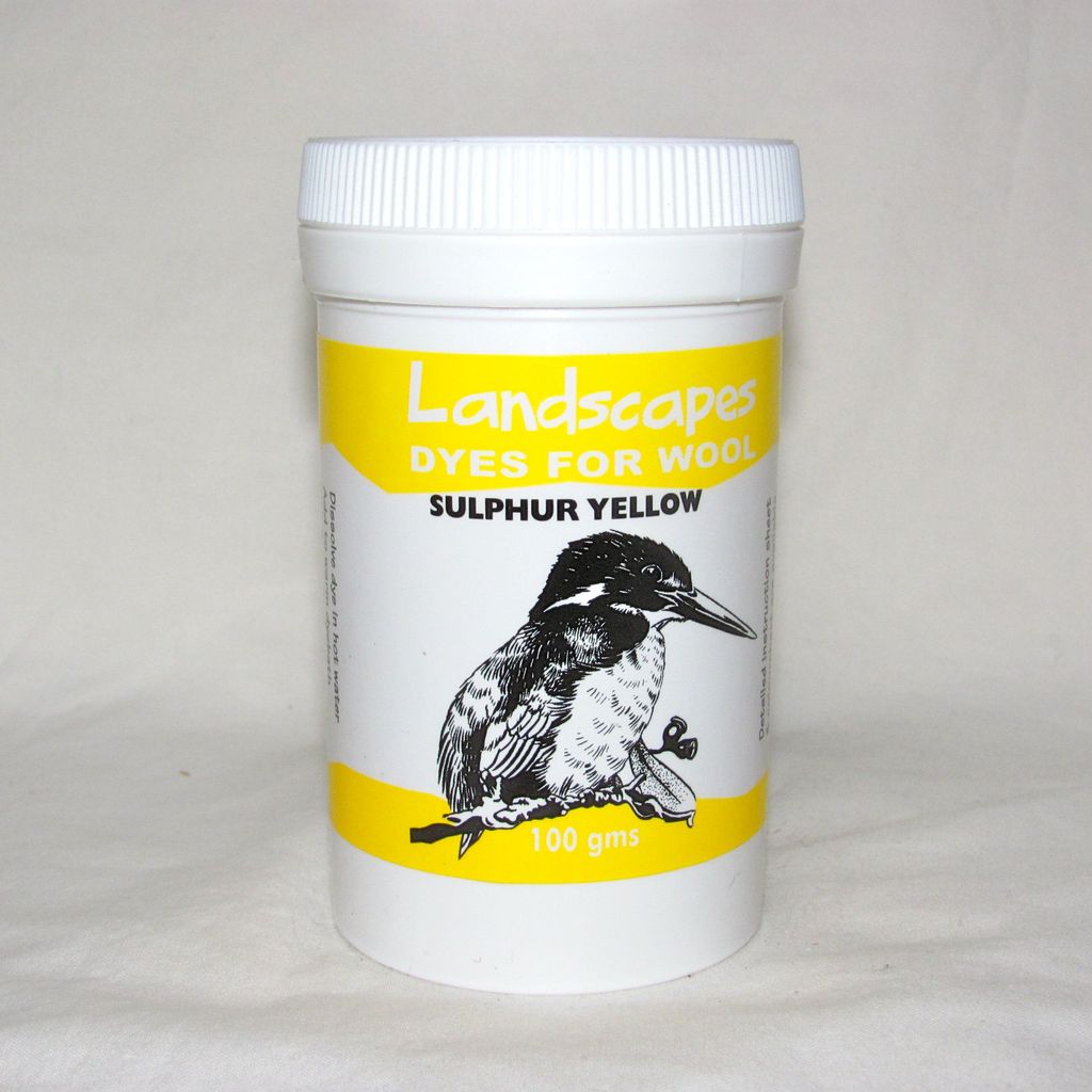 Sulphur Yellow Landscapes (Originals) Dye – Fibre Arts Shed
